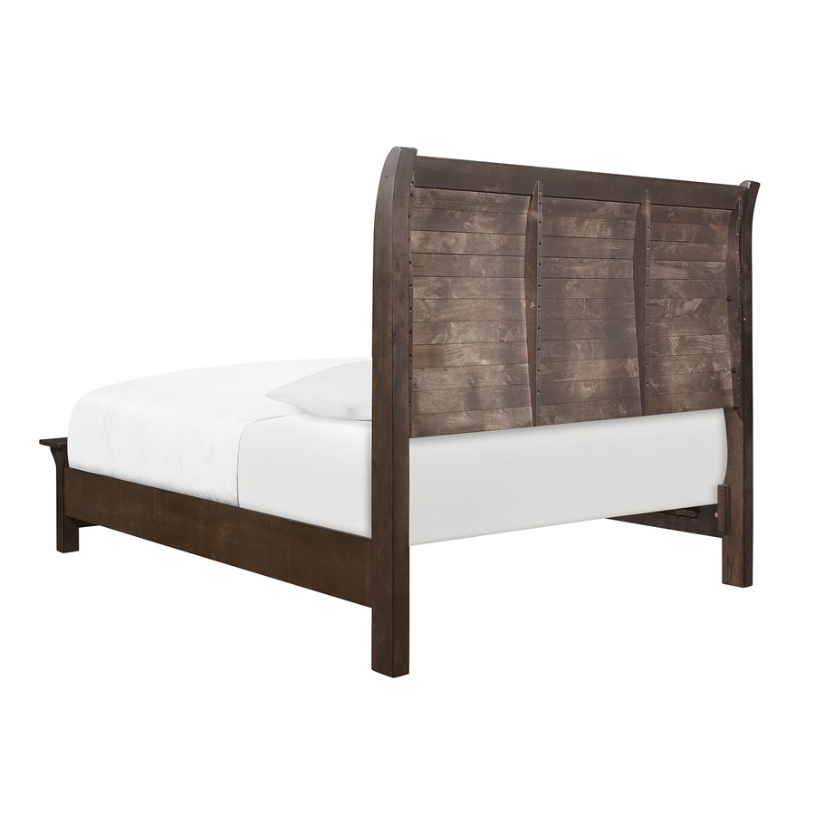 QUEEN SLEIGH FOOTBOARD