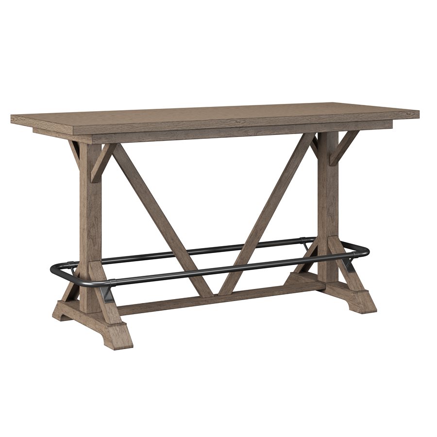 TRESTLE BAR TABLE