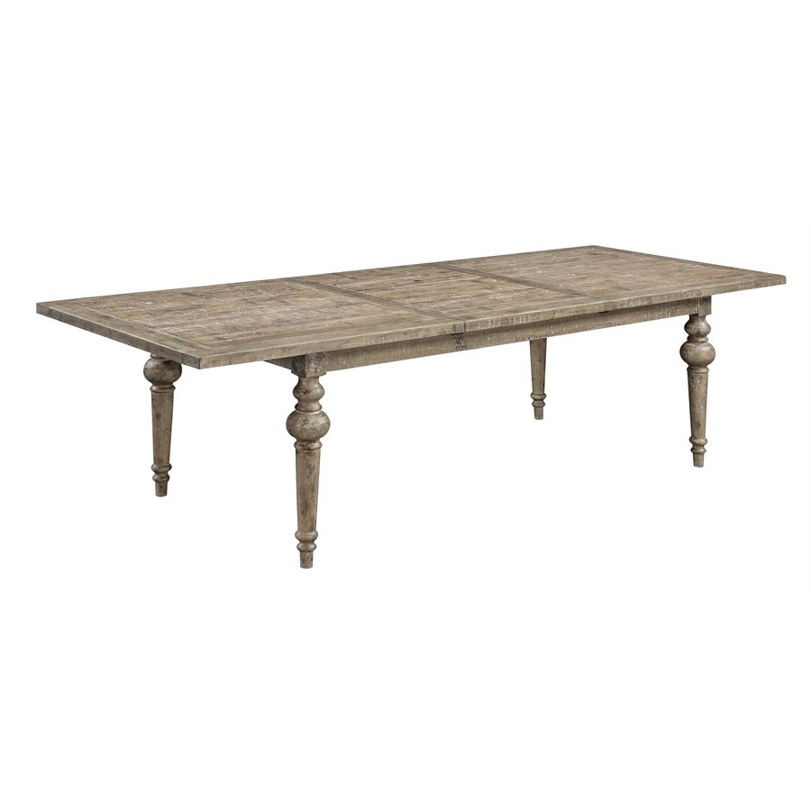 INTERLUDE-COMPLETE DINING TABLE W / 28" BUTTERFLY LEAF