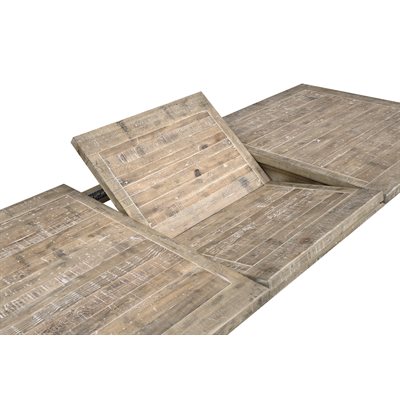 INTERLUDE-COMPLETE DINING TABLE W / 28" BUTTERFLY LEAF