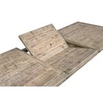 INTERLUDE-COMPLETE DINING TABLE W / 28" BUTTERFLY LEAF