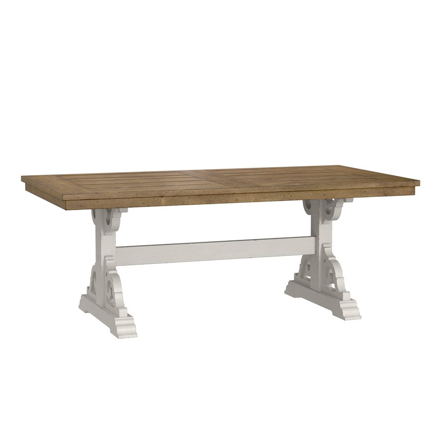 TRESTLE DINING TABLE
