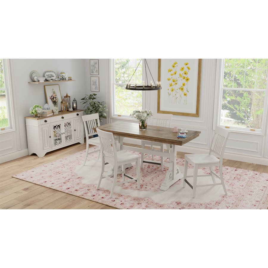 TRESTLE GATHERING TABLE