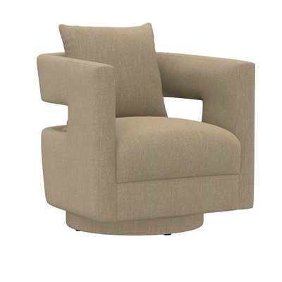 SWIVEL CHAIR - TAN