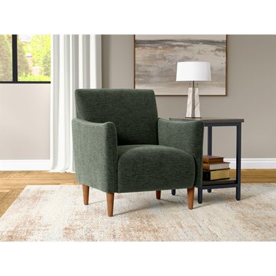 ACCENT CHAIR - GREEN