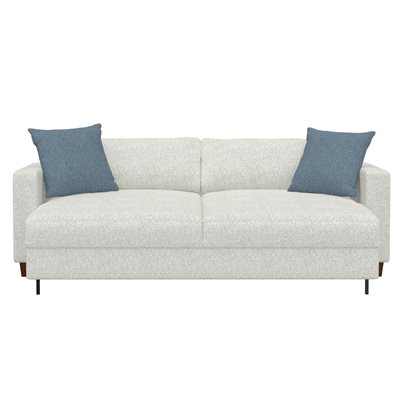 POP UP SLEEPER SOFA W / 2 PILLOWS - GRAY