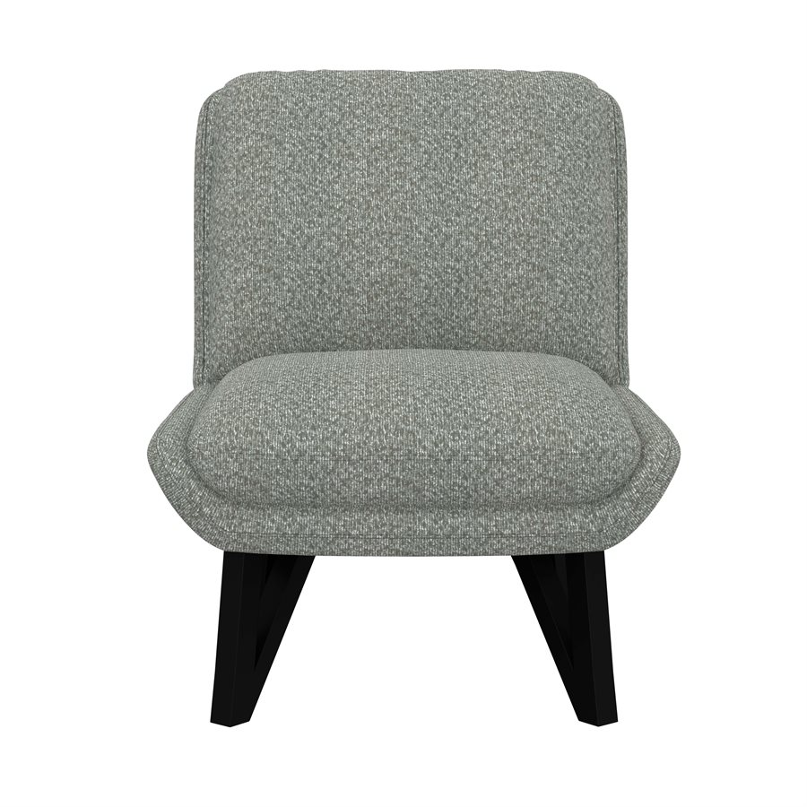 ARMLESS CHAIR - GREY