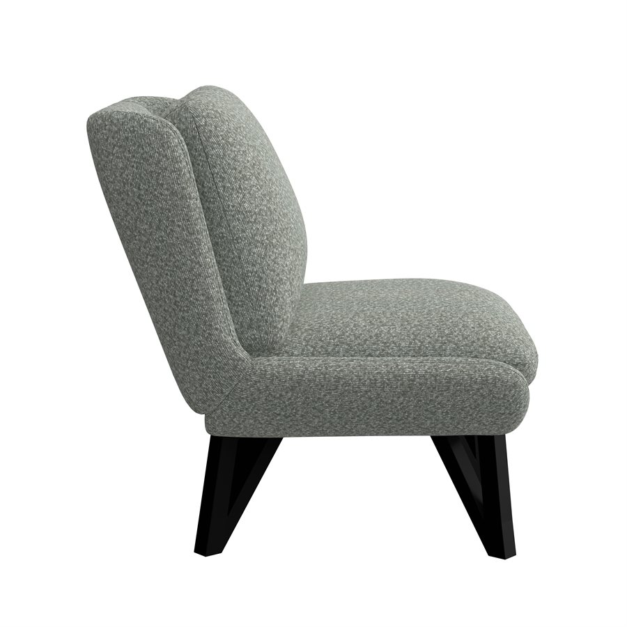 ARMLESS CHAIR - GREY