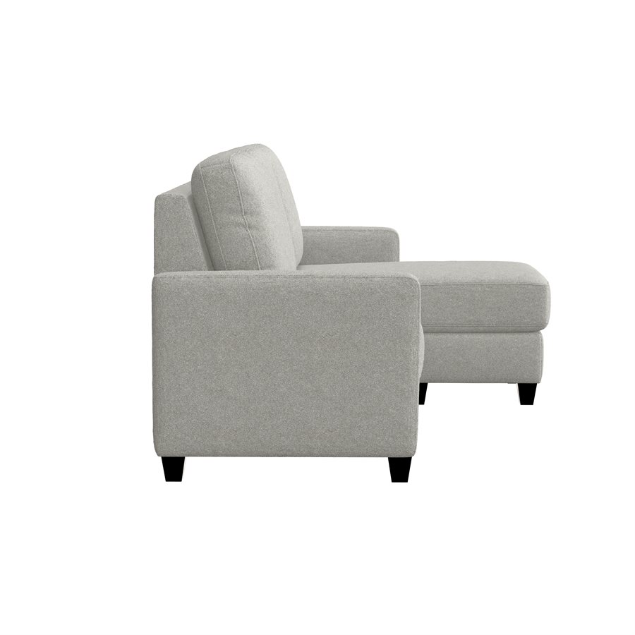 CHOFA W / DROP DOWN TABLE, USB & USB-C -GREY