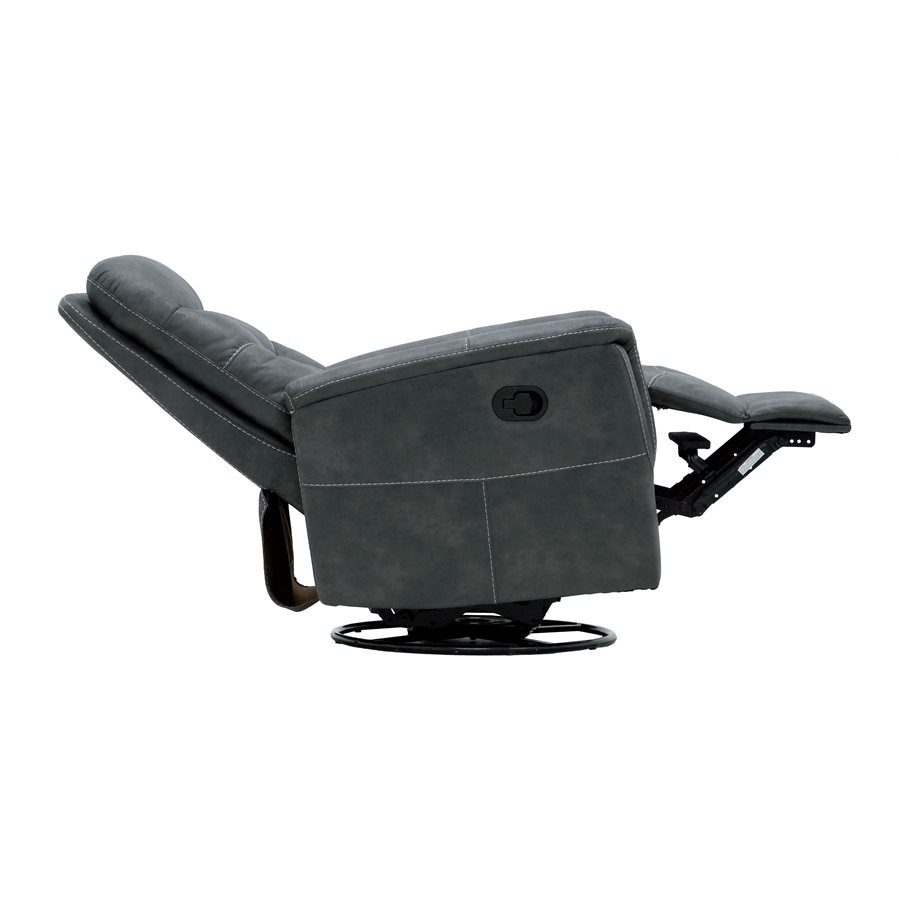 MOTION GLIDER RECLINER - CHARCOAL