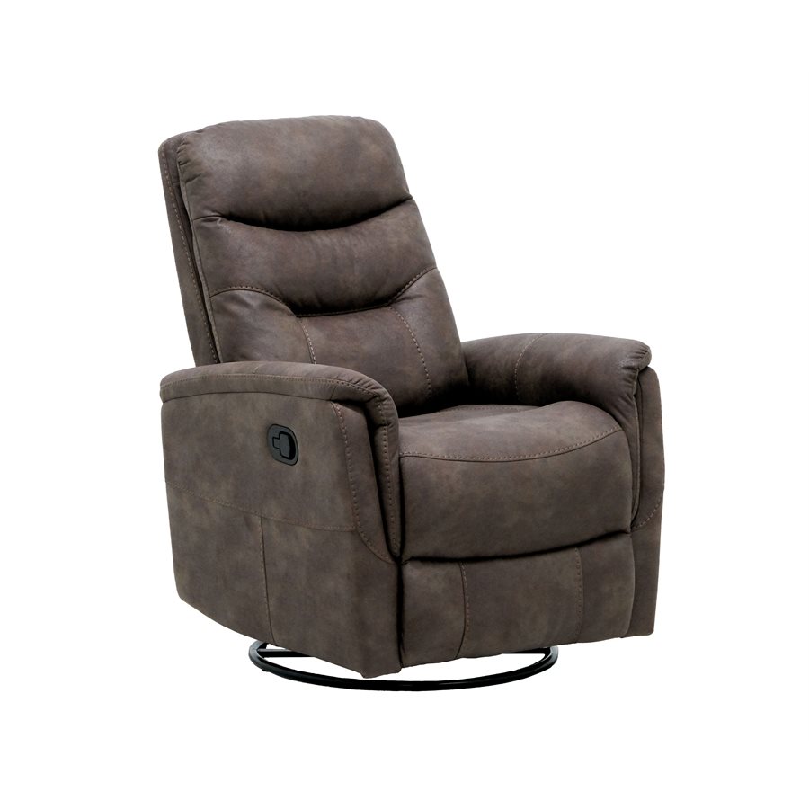 MOTION GLIDER RECLINER - TAWNY