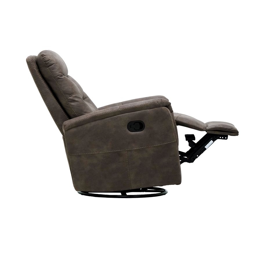MOTION GLIDER RECLINER - TAWNY